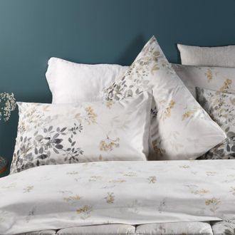 Caleffi Botanic 81873 Bettw&auml;sche, Baumwolle, Einheitsgr&ouml;&szlig;e, f&uuml;r Doppelbetten