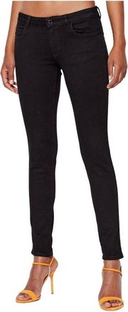 Guess Femme, Jeans, Noir, Taille: W31 Jean skinny taille semi basse