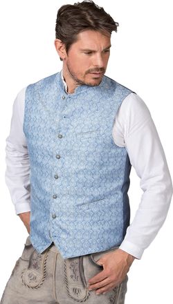 Stockerpoint Herren Dario Trachtenweste, hellblau, 48