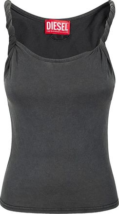 Diesel Femme, Tops, Noir, Taille: 40 FR T-Twy-S1 Top