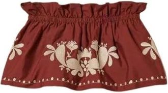 Twinset Femme, Blouses et Chemises, Brun, Taille: 40 FR Actitude Top &eacute;paules d&eacute;nud&eacute;es