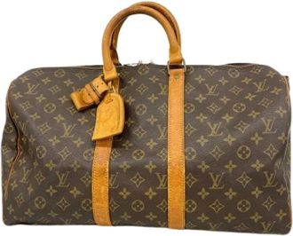 Louis Vuitton unisex, Pre-owned, Brun, Taille: ONE Size Sac Week-end Vintage Pre-owned