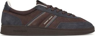 Tommy Jeans Sneakers The Greenwich Edge Suede EM0EM01662 Braun