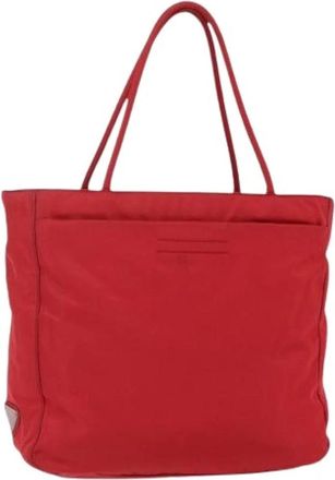 Prada Damen, Pre-Owned, Rot, ONE SIZEGröße