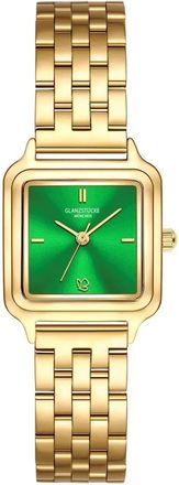 Glanzst&uuml;cke M&uuml;nchen Uhr - Damen Armbanduhr Edelstahl - Gr. unisize - in Gold - f&uuml;r Damen