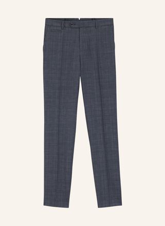 HUGO BOSS Business Hose L-Gee-Detail-Lp-261 Slim Fit blau