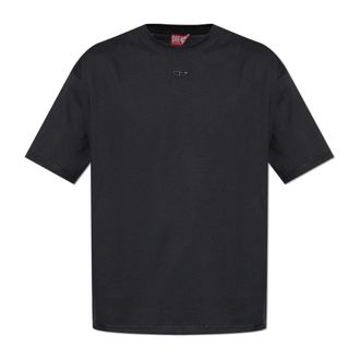 Diesel T-Lucien-Ihbi T-Shirt - - Tops - Herren - Schwarzk - L