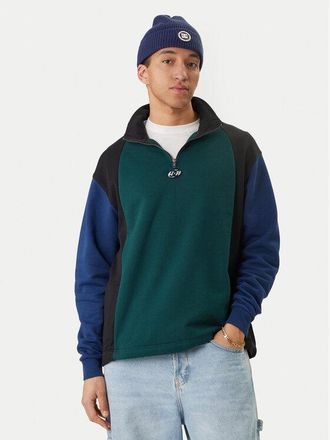 DC Sweatshirt Maestro EDYFT03555 Gr&uuml;n Regular Fit