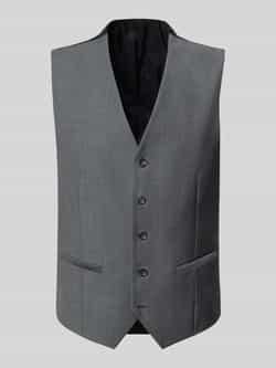 CG - Club of Gents Regular Fit Weste aus reiner Schurwolle Modell Carlton