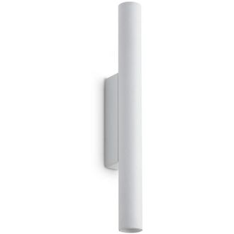Ideal Lux Ideal Lux LOOK Applique murale 30 cm, &eacute;clairage haut et bas, blanche, 2 LED 900 lm 3000 K