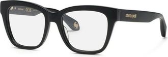 Roberto Cavalli Femme, Accessoires, Noir, Taille: 53 MM Vrc116M 0700 Lunettes