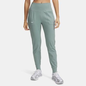 Under Armour Motion Jogginghose f&uuml;r Damen Clay Gr&uuml;n / Schwarz XXL