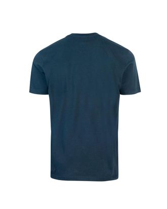 Colmar Mens T-Shirt Short Sleeve Blue Cotton T-Shirts And Polos