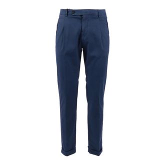 Berwick 1707 Homme, Pantalons, Bleu, Taille: 2XL Pantalone retrolong-GD