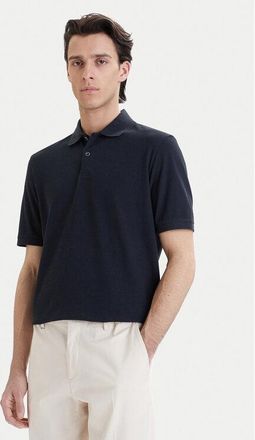 Bugatti Poloshirt 8150-75002C Dunkelblau Regular Fit