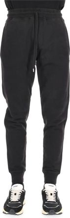 C.P. Company C.p. Company, Homme, Pantalons, Noir, Taille: S Pantalon de survêtement en coton noir