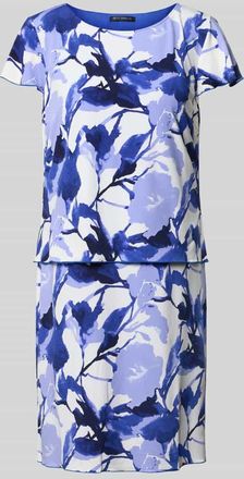 Betty Barclay Knielanges Kleid mit Rundhalsausschnitt