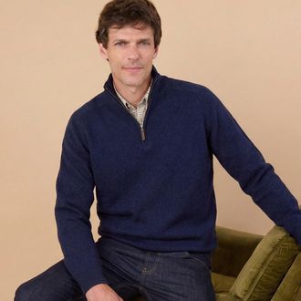 Bexley Kenneth - Pull homme bleu marine