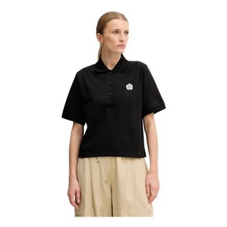 Kenzo Polo Shirts - - Tops - Damen - Schwarzk - XS