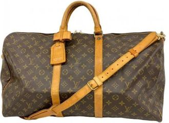 Louis Vuitton unisex, Pre-owned, Brun, Taille: ONE Size Sac Week-end Pre-owned