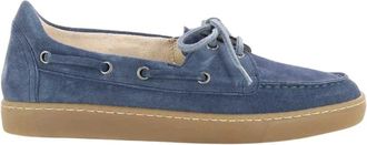 Gabor Femme, Chaussures, Bleu, Taille: 38 1/2 EU Mocassin