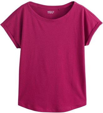Next T-Shirt -Shirts mit Fl&uuml;gel&auml;rmeln im 5er-Pack (3-tlg)