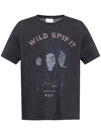 Isabel Marant t-shirt Honore - Noir