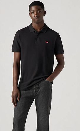 Levi's Polo Housemark - Homme - Noir / Mineral Black - S
