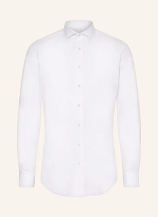 Profuomo Profuomo Hemd Slim Fit weiss