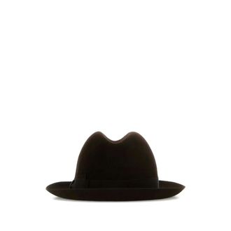 Borsalino Homme, Accessoires, Brun, Taille: 58 CM Marengo Medium Brim
