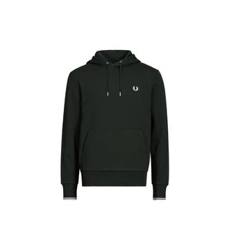Fred Perry Sweat ample &agrave; capuche en coton