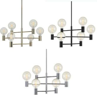 Marksl&ouml;jd Markslojd - Suspension Led 6 points lumineux - Marksl&ouml;jd - Capital