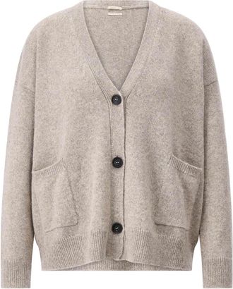 Massimo Alba Strickjacke aus Kaschmir & Alpaka