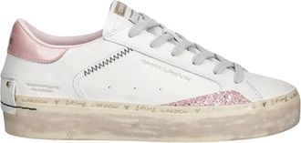 Crime London Femme, Chaussures, Blanc, Taille: 40 EU SK8 Deluxe Wedge