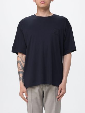Giorgio Armani T-Shirt Homme couleur Bleu