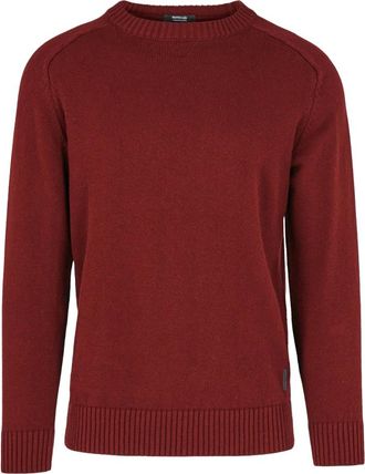 Bomboogie Homme, Pulls, Rouge, Taille: XL Pull ras du cou en coton et nylon
