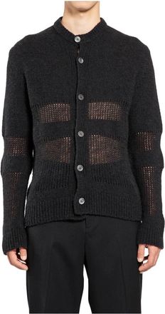 Our Legacy Homme, Pulls, Noir, Taille: M Opa Cardigan