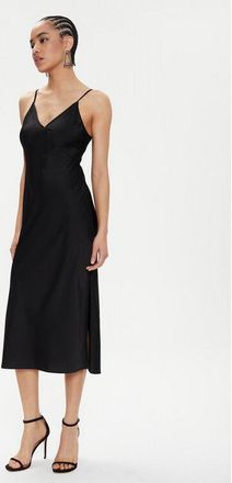 A|X Armani Exchange Coctailkleid 8NYA59 YNZ5Z 1200 Schwarz Regular Fit