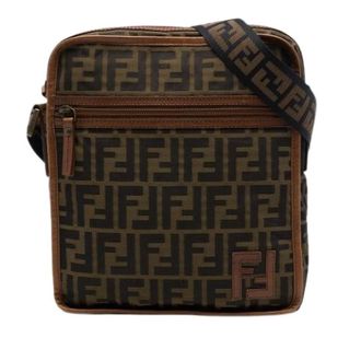 Fendi Sac bandouli&egrave;re vintage Pre-owned - unisex - Pre-owned - Brun - Taille: ONE Size