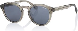 Superdry SDS 5012 Unisex Sunglasses 109 Tobacoo Crystal/Solid Smoke
