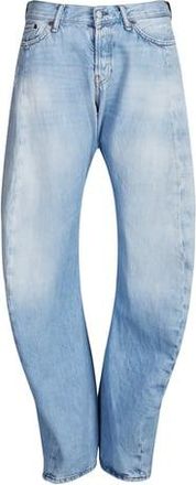Acne Studios Jeans d&eacute;lav&eacute; en coton organique