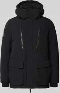 Superdry Regular Fit Parka mit Pattentaschen
