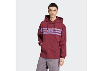 adidas Originals Kapuzensweatshirt ADIDAS ORIGINALS 90S FLEECE HOODIE