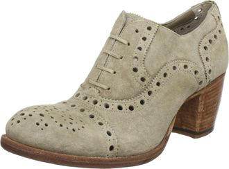 Rocco P. 188/60 D SC 0322EE/03, Damen Schnürhalbschuhe, Grau (Reversed FOSSILE), EU 40.5