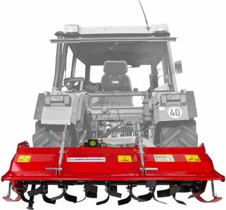 Dema Dema - Bodenfr&auml;se Ackerfr&auml;se Heckfr&auml;se Erdfr&auml;se Fr&auml;se BF180 f&uuml;r Traktoren bis 50 ps