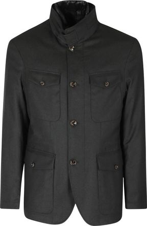 Montecore Combat Daunenjacke - - Jackets - Herren - Schwarzk - XL