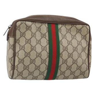 Gucci Pochette Pre-owned - Femme - Pre-owned - Multicolore - Taille: ONE Size