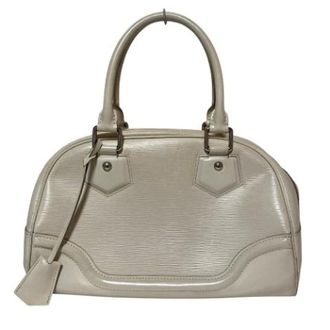 Louis Vuitton Sac &agrave; main Pre-owned Bowling Montaigne PM - Femme - Pre-owned - Gris - Taille: ONE Size