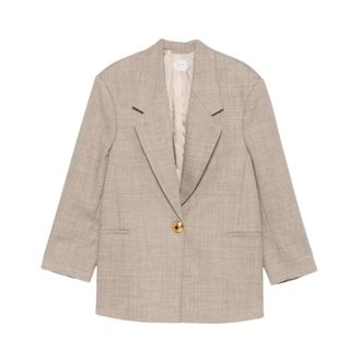 Alysi Damen, Jacken, Beige, 2XSGr&ouml;&szlig;e