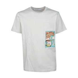 Department Five Department Five, Homme, Tops, Blanc, Taille: M T-shirt Casual en Coton pour Homme